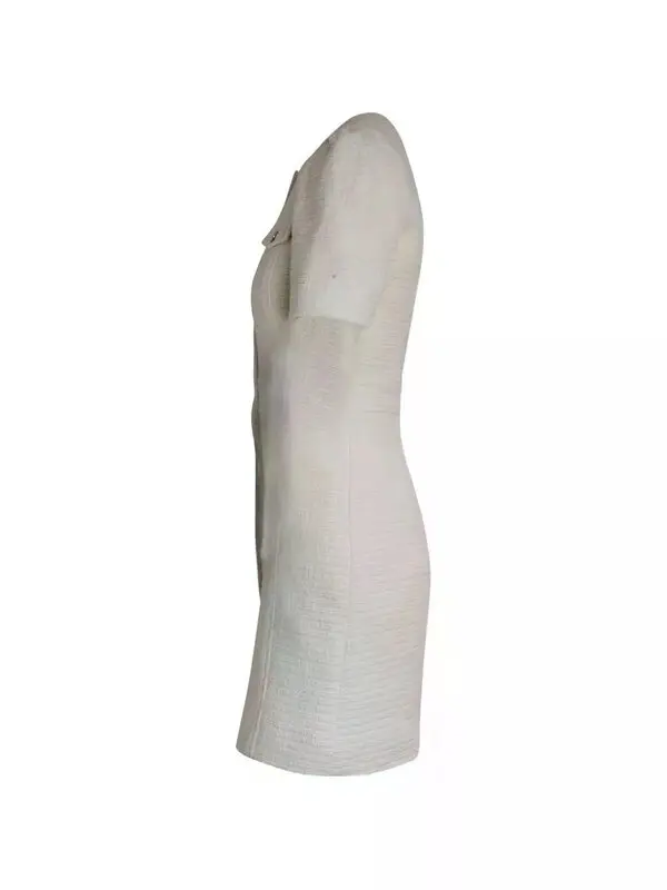 Maje Rillio Bouclé Dress