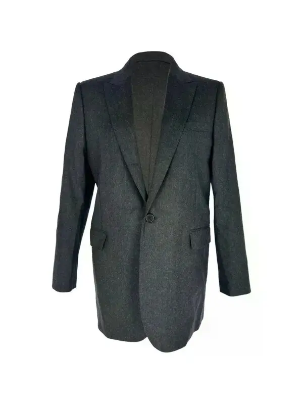 Celine Single-breasted Structured Blazer