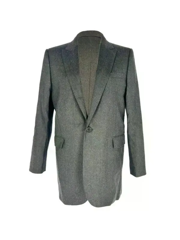 Celine Single-breasted Structured Blazer