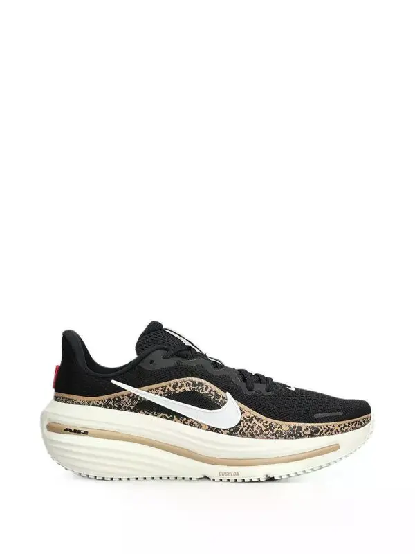 Nike Winflo 12 Leopard-print Sneakers - Black