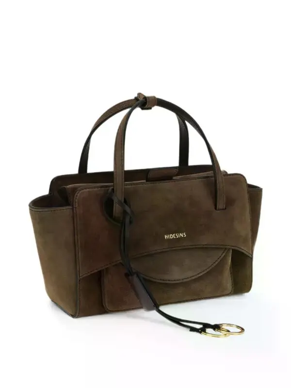 HIDESINS Small Flap Tote Bag