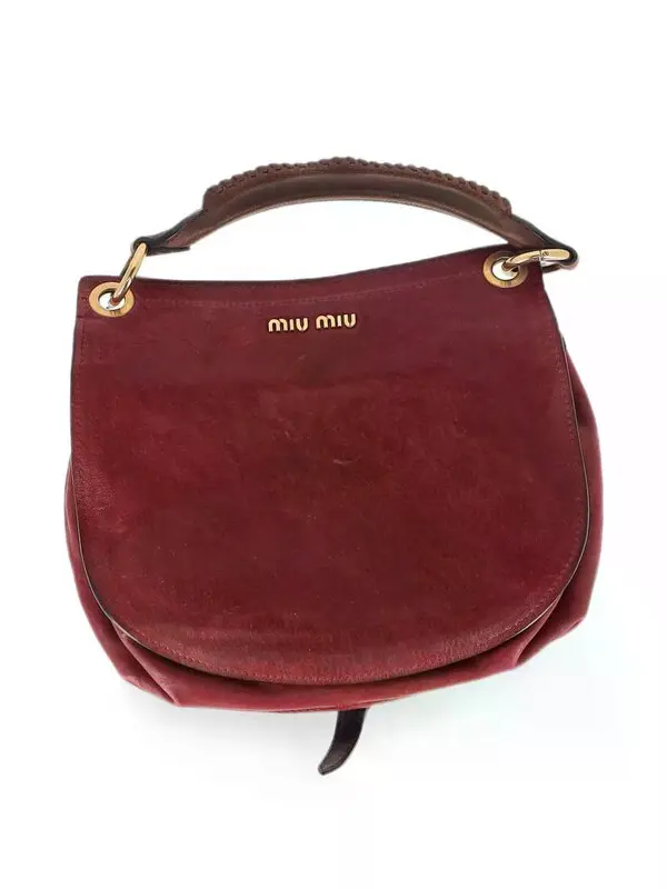 Miu Miu Leather Shoulder Bag