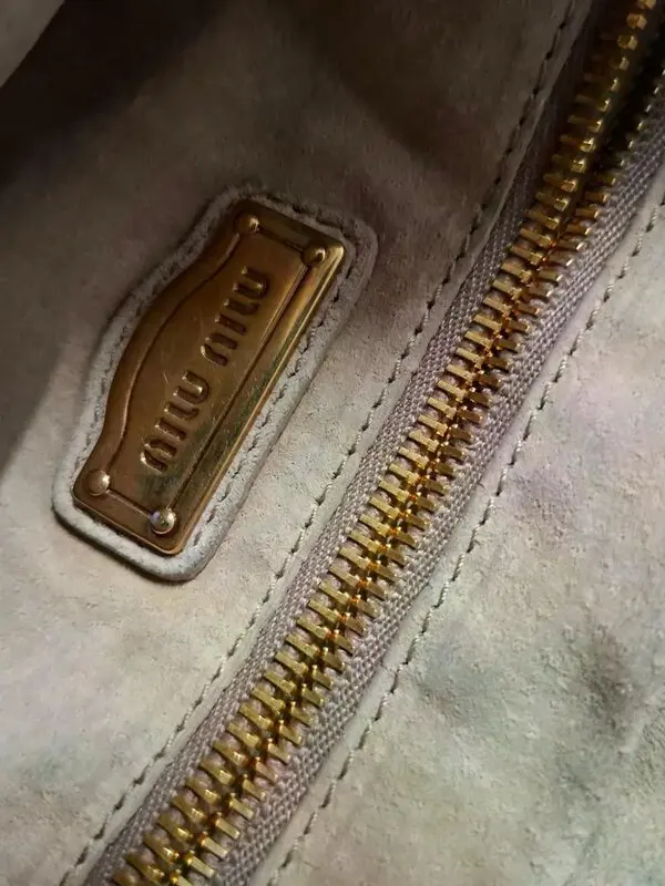 Miu Miu Leather Shoulder Bag