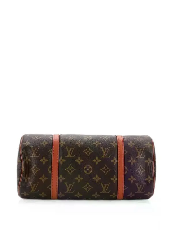 LOUIS VUITTON Papillon Handbag Monogram Canvas 30 Shoulder Bag - Brown