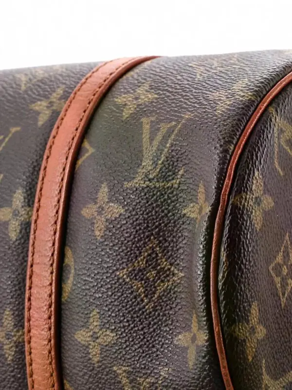 LOUIS VUITTON Papillon Handbag Monogram Canvas 30 Shoulder Bag - Brown