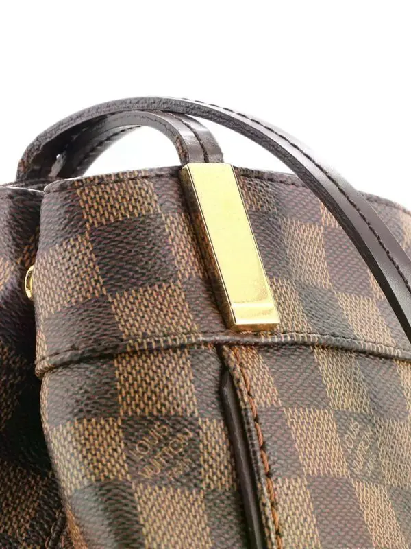 LOUIS VUITTON Marylebone Handbag Damier Pm Tote Bag - Brown