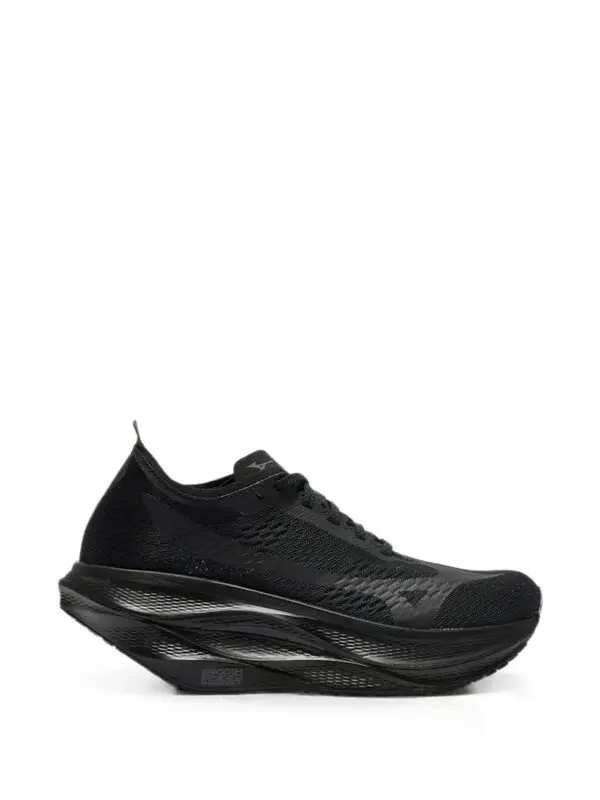 Mizuno Wave Rebellion Pro 3 Lace-up Sneakers - Black