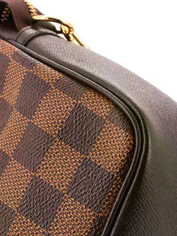 LOUIS VUITTON Trousse Make Up Bag Damier Pouch