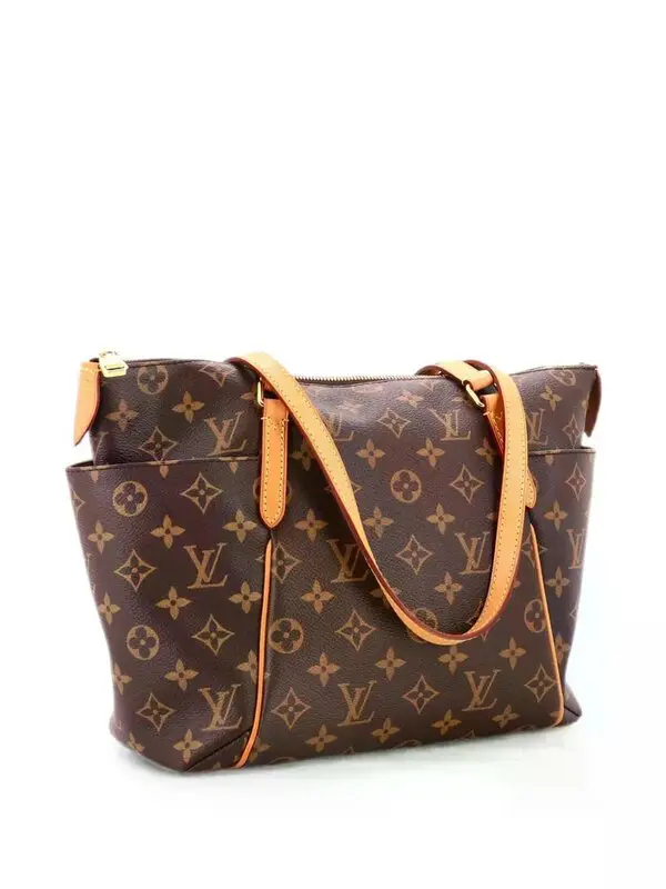 LOUIS VUITTON Totally Handbag Monogram Canvas Pm Shoulder Bag