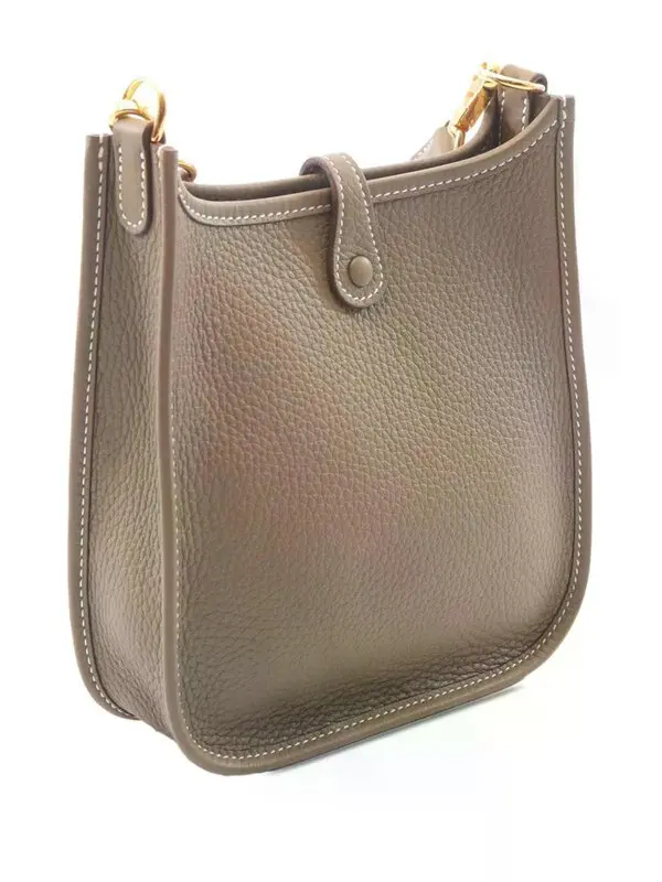 Hermès 2025 Clemence Evelyne 16 Amazone Crossbody Bag - Brown