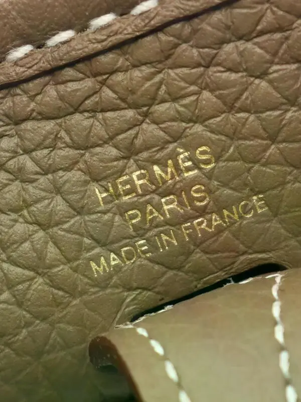 Hermès 2025 Clemence Evelyne 16 Amazone Crossbody Bag - Brown