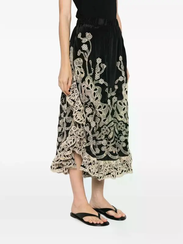 Sea Gracelyn Lace-trimmed Trousers