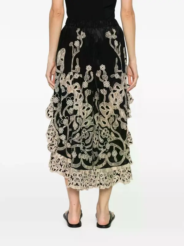 Sea Gracelyn Lace-trimmed Trousers
