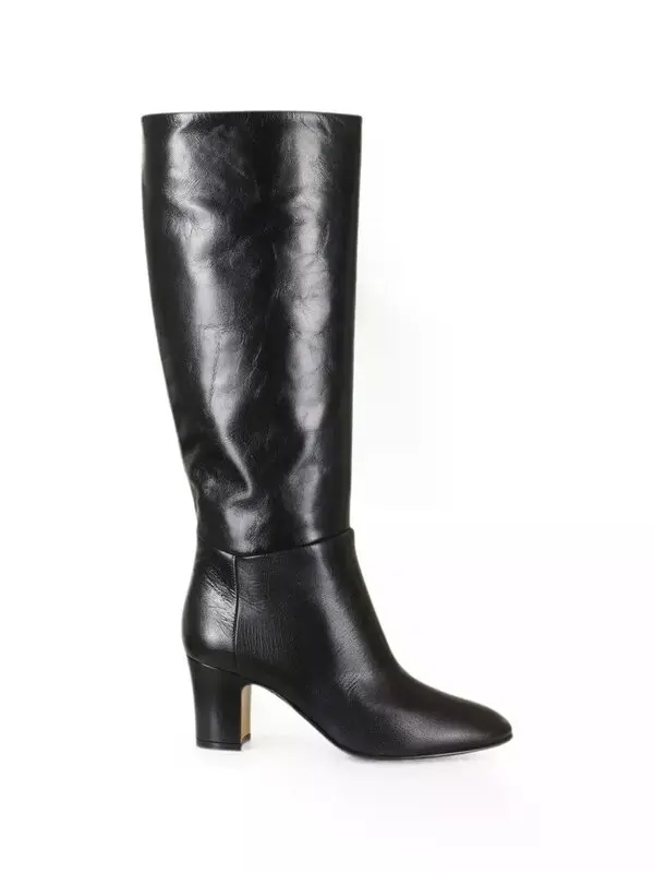 Alberta Ferretti Leather Knee-high Boots