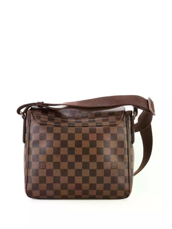 LOUIS VUITTON Damier Pm Messenger Bag - Brown