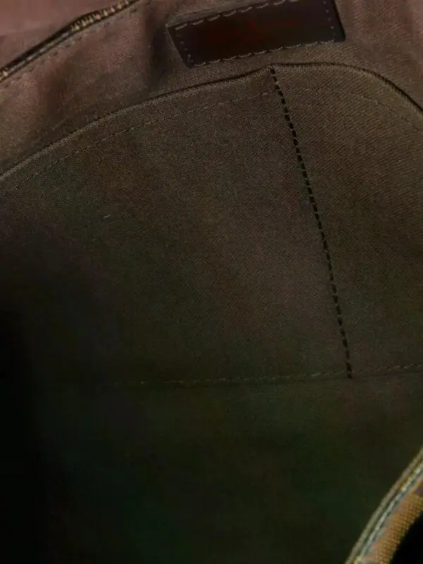 LOUIS VUITTON Damier Pm Messenger Bag - Brown