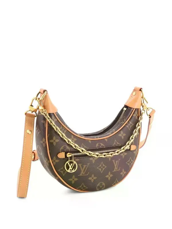 LOUIS VUITTON Monogram Canvas Loop Hobo Bag