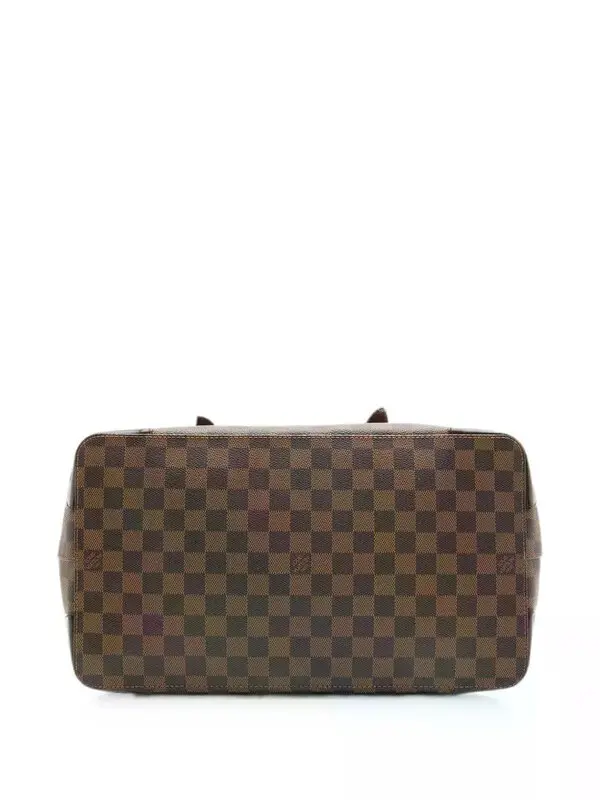 LOUIS VUITTON Damier Ebene Hampstead Gm Tote Bag