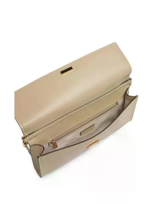 Michael Kors Hamilton Moderne Medium Leather Convertible Clutch