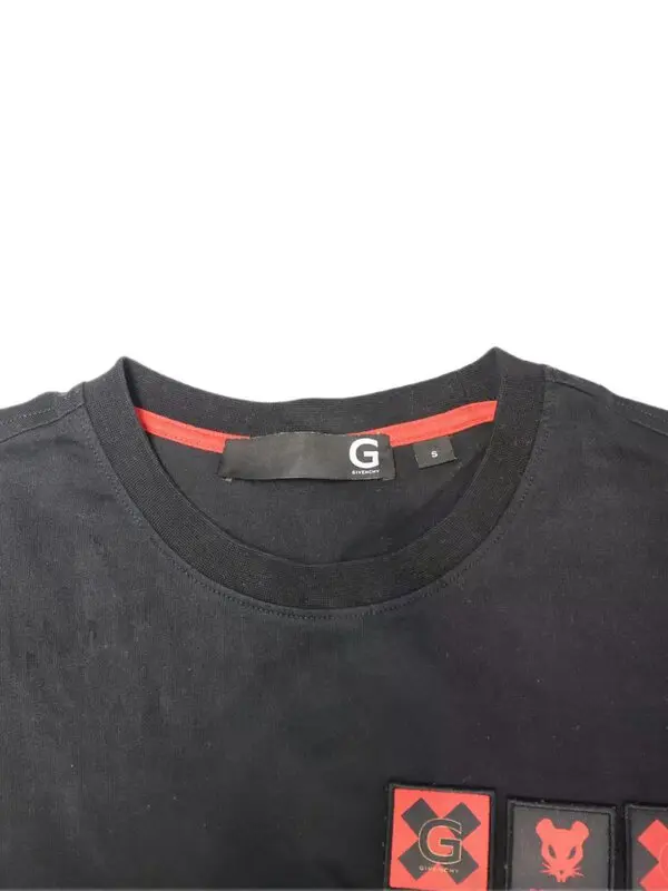 Givenchy Mouse Patch T-shirt