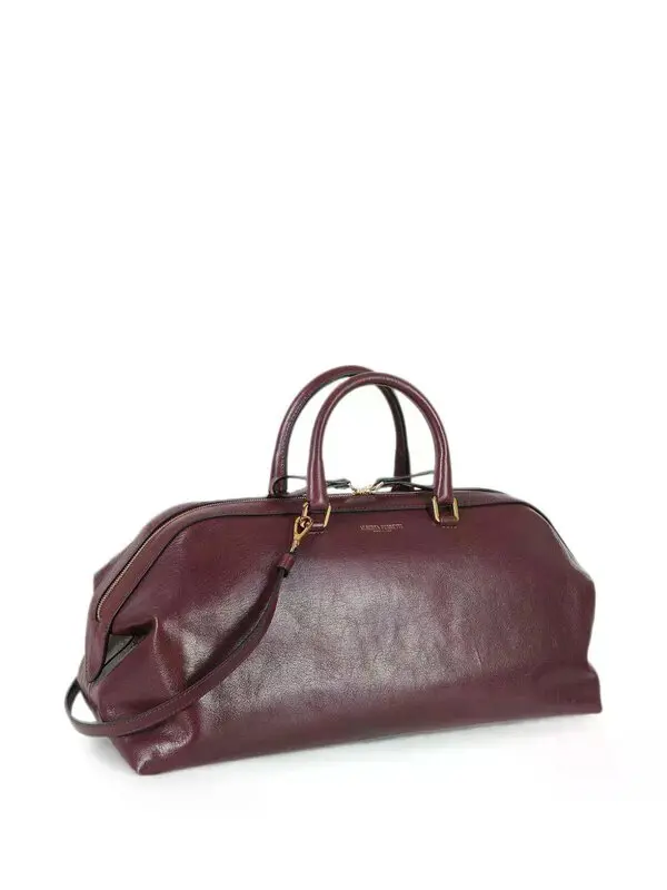 Alberta Ferretti Alice Leather Tote Bag