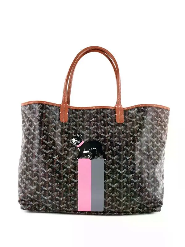 Goyard Saint Louis Pm Tote Bag - Black