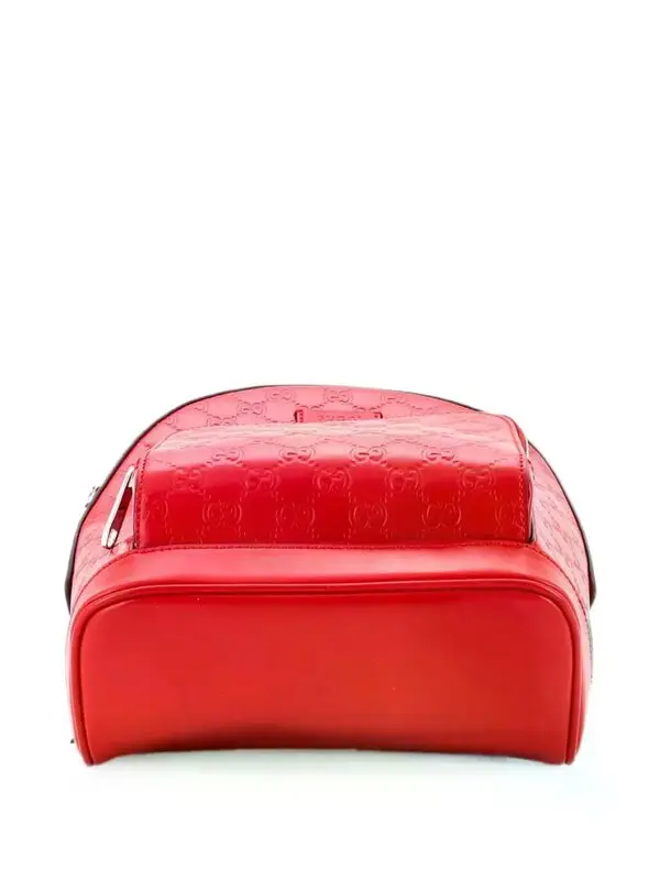 Gucci Signature Pocket Guccissima Leather Small Backpack