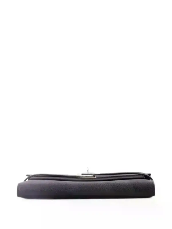 Hermès Kelly Wallet Epsom Long Small Wallets