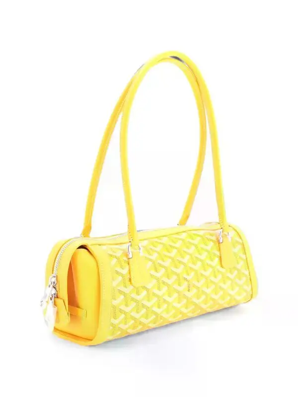 Goyard Bonbonnière Coated Canvas Shoulder Bag