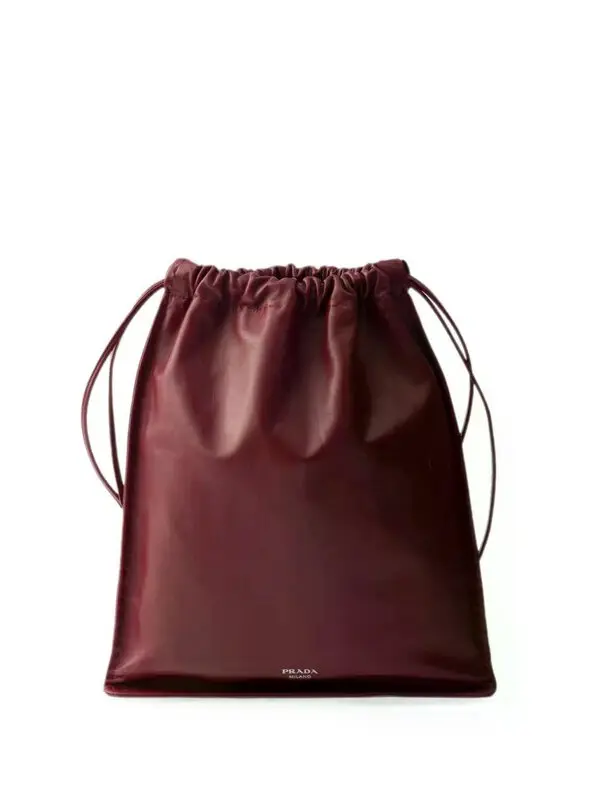 Prada Wish Nappa Leather Pouch