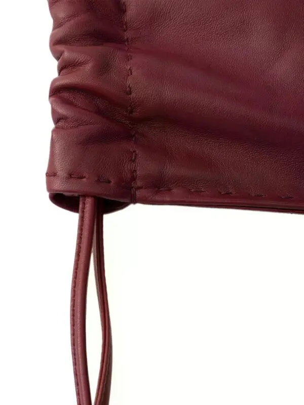 Prada Wish Nappa Leather Pouch