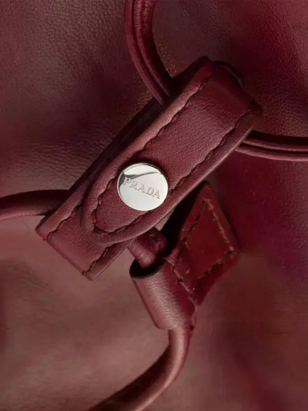 Prada Wish Nappa Leather Pouch
