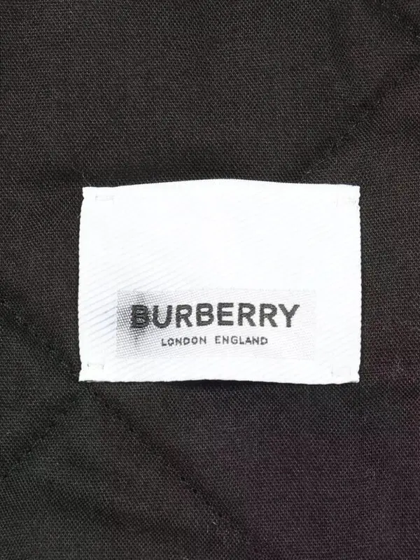 Burberry Quilted Check Jacket