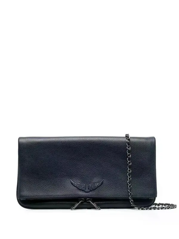 Zadig&Voltaire Grained Wings-patch Bag