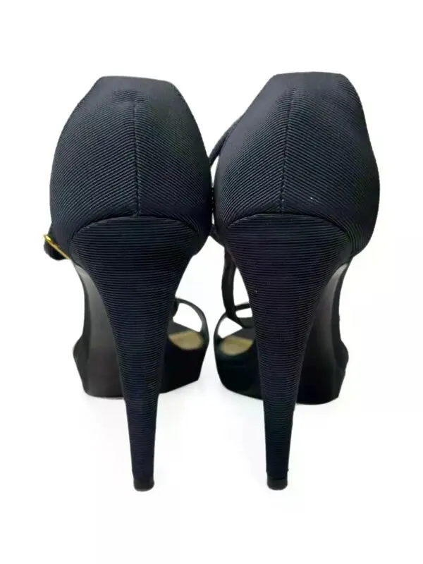 Ralph Lauren Ankle-strap Canvas Sandals