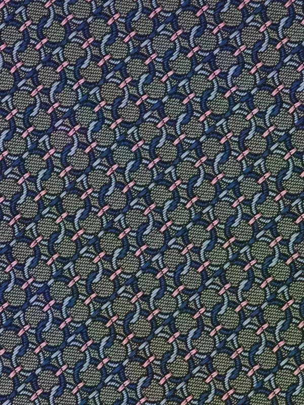 FERRAGAMO Gancini Jacquard Tie