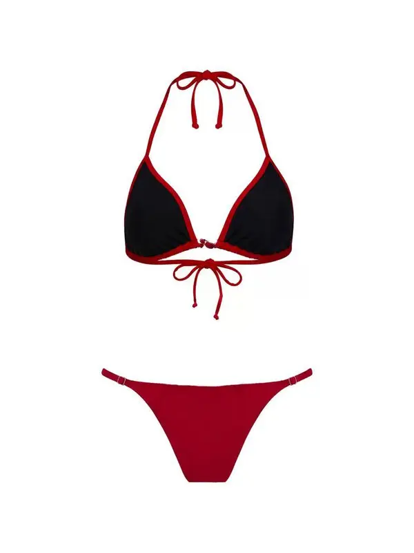 Anjuna Triangle-design Bikini