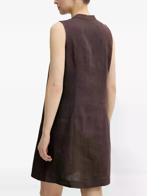 BENETTON Sleeveless V-neck Mini Dress