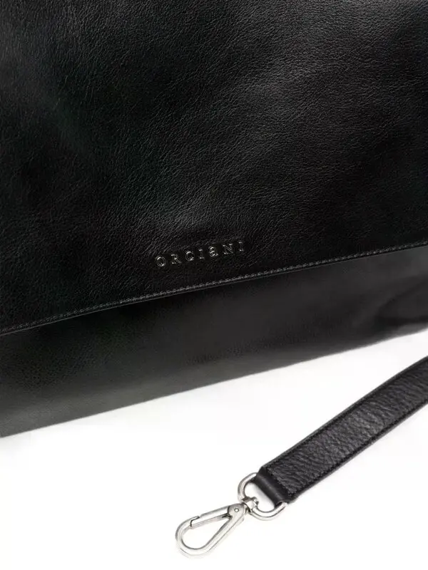 Orciani Sveva Foldover Tote Bag