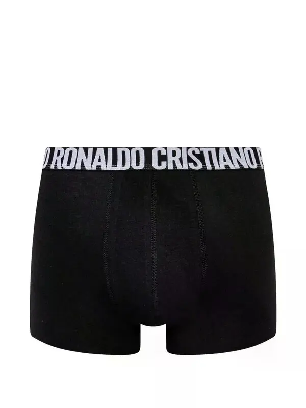 CR7 CRISTIANO RONALDO Logo-waistband Trunks
