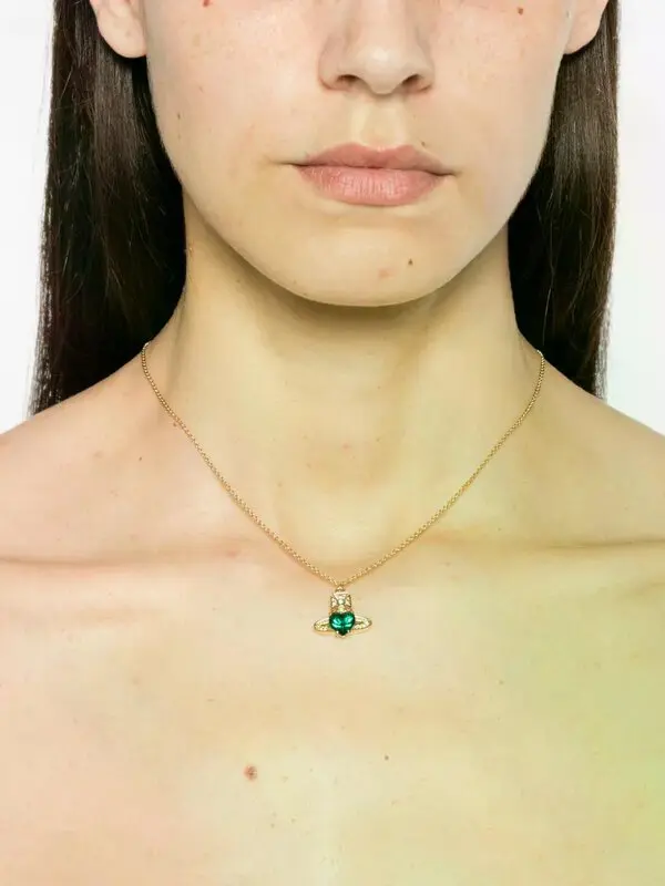 VIVIENNE WESTWOOD Ariella Orb Necklace - Gold