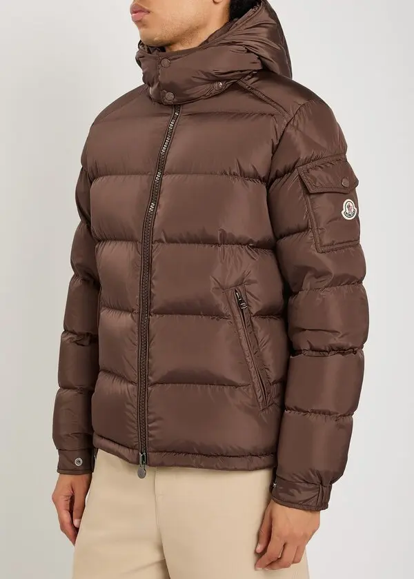 Moncler Maya Padded Shell Jacket