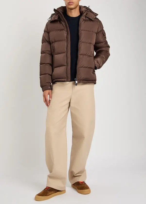 Moncler Maya Padded Shell Jacket