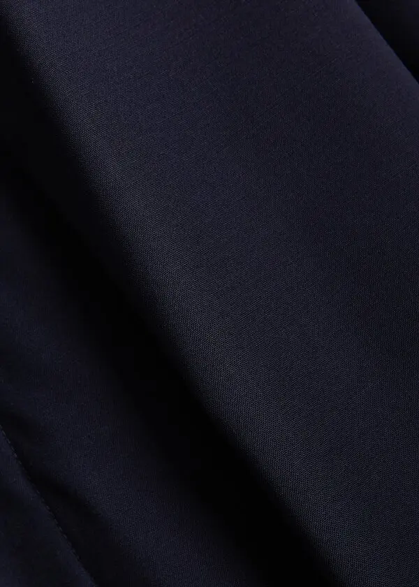 Paul Smith Quilted Wool Coat