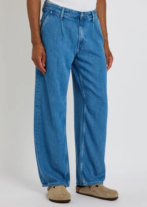 WON HUNDRED Camden Relaxed Straight-leg Denim Jeans