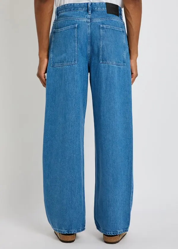 WON HUNDRED Camden Relaxed Straight-leg Denim Jeans