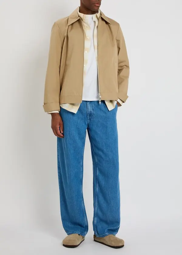 WON HUNDRED Camden Relaxed Straight-leg Denim Jeans