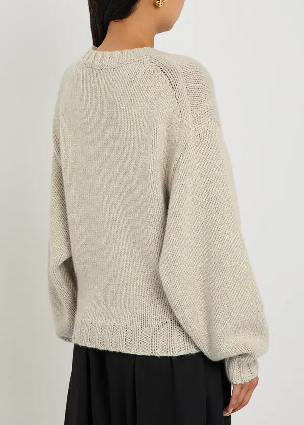 Khaite Gemma Cashmere Jumper