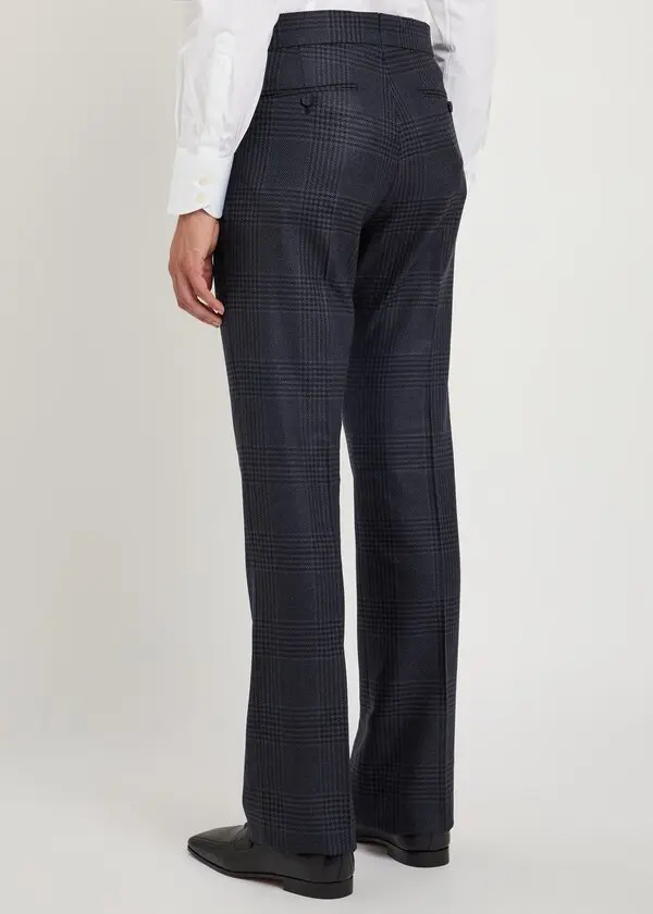 TOM FORD Houndstooth Wool Trousers