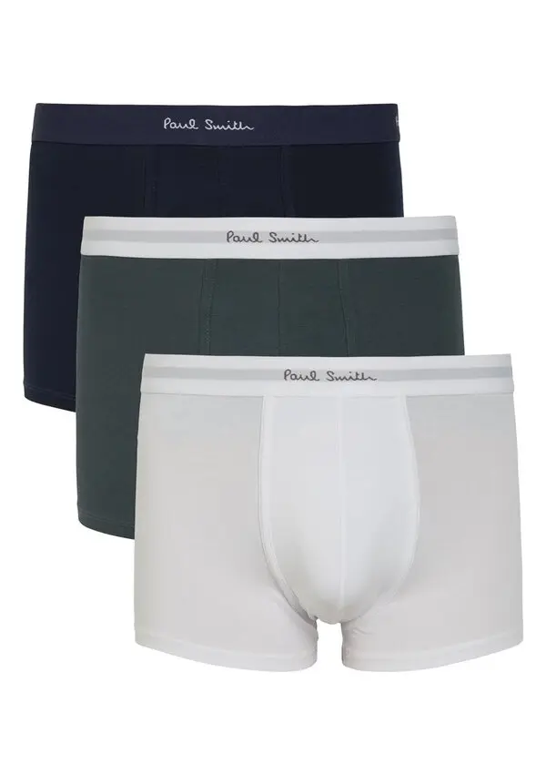 Paul Smith Stretch-cotton Trunks